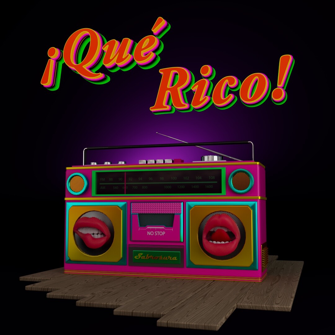 ArtStation - ¡Qué rico!