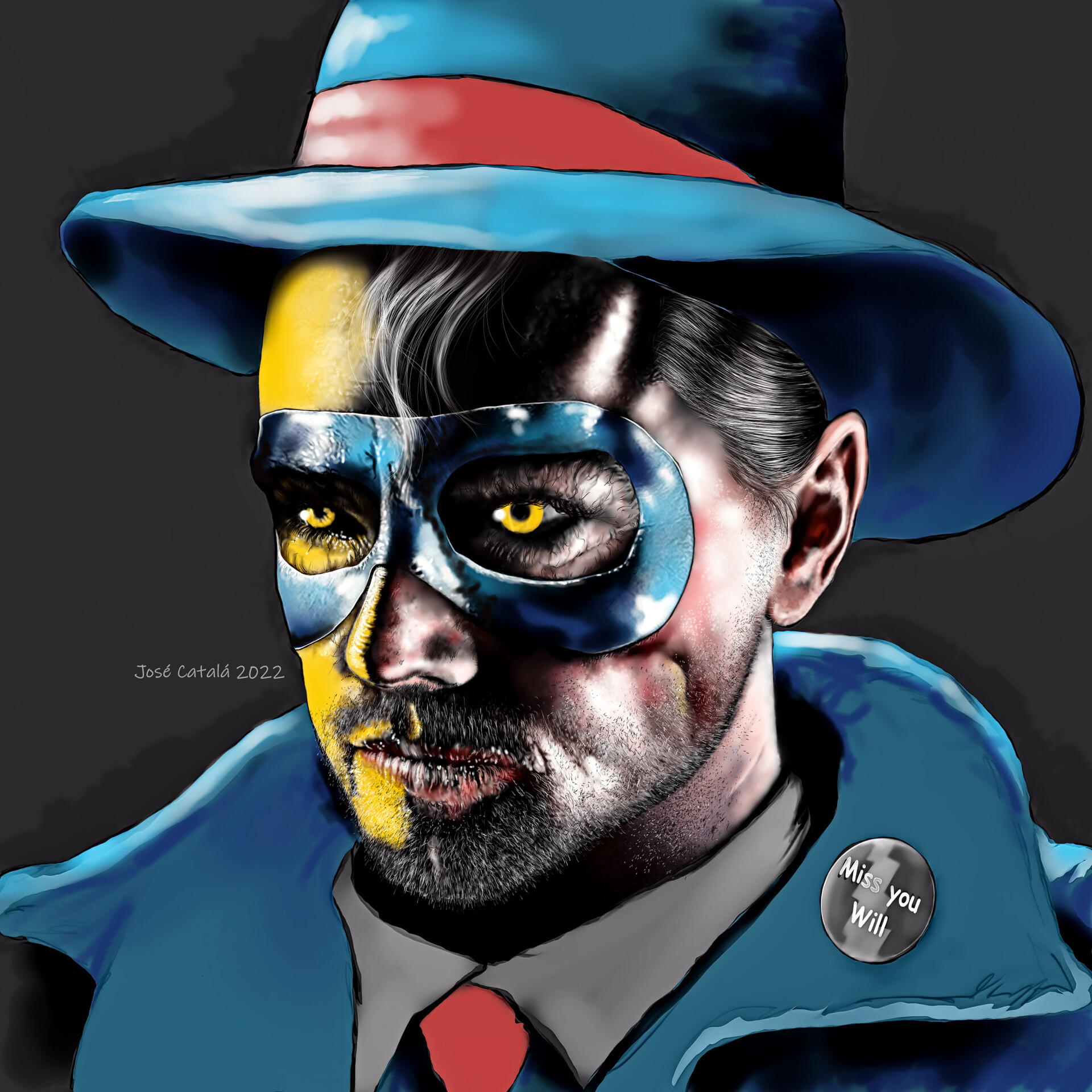 ArtStation - The Spirit, thank you Mr. Eisner