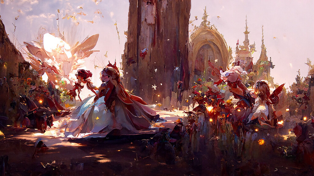 ArtStation - Fairy Tale World and Elves