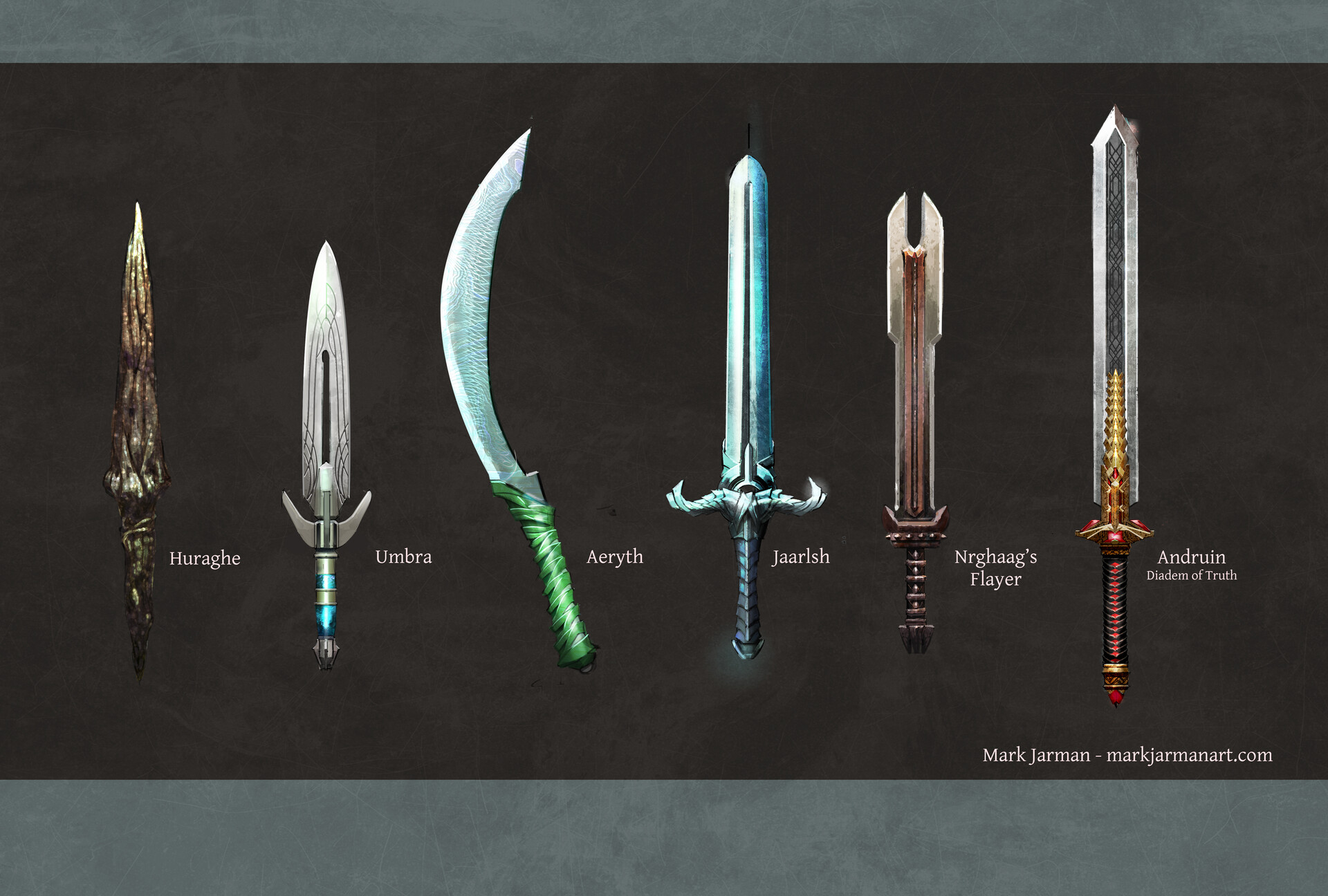 ArtStation - Weapons Collection