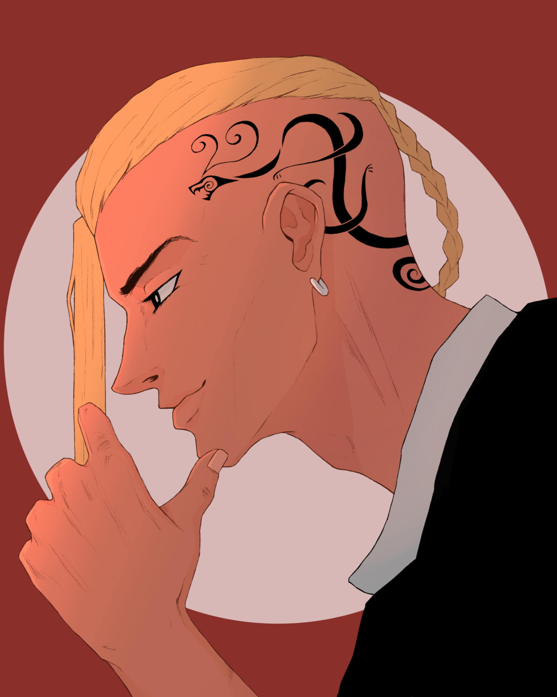 ArtStation - Tokyo Revengers - Draken