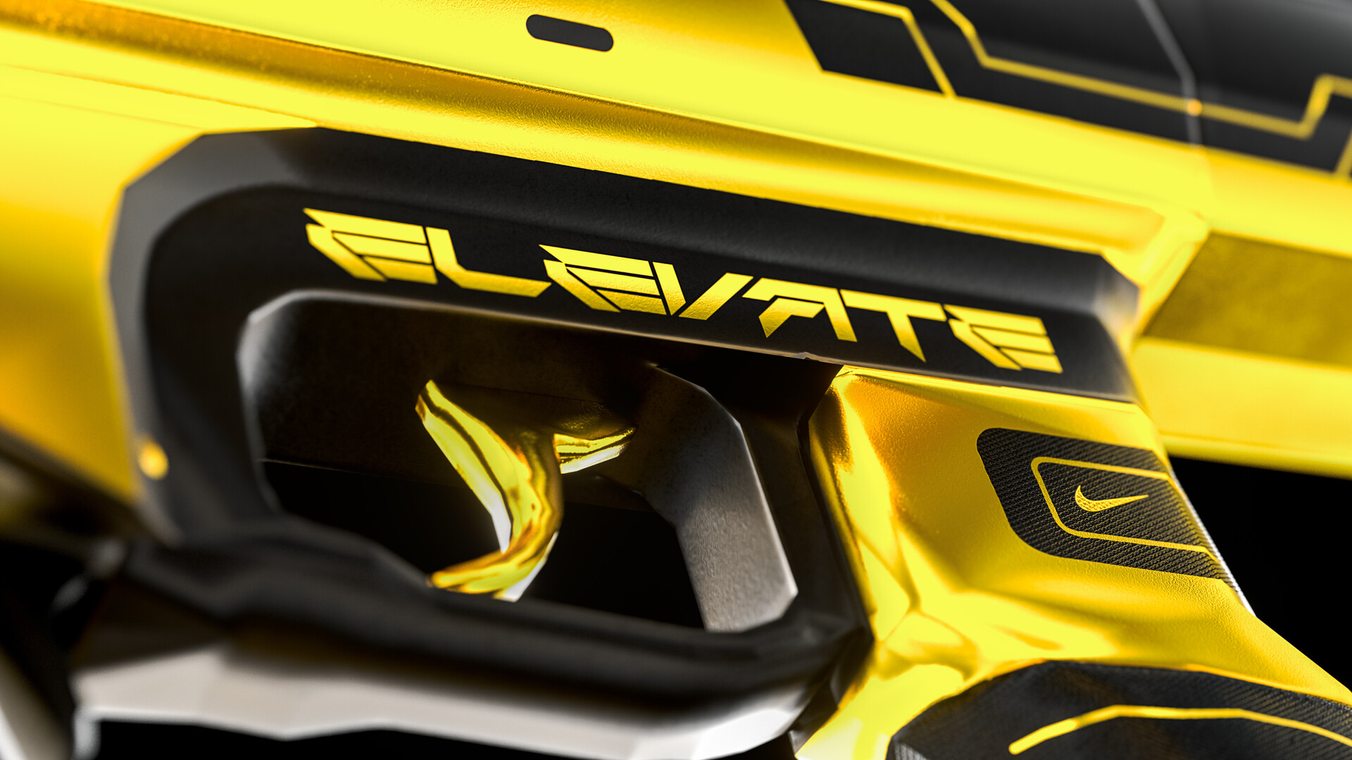 nike equipment operator