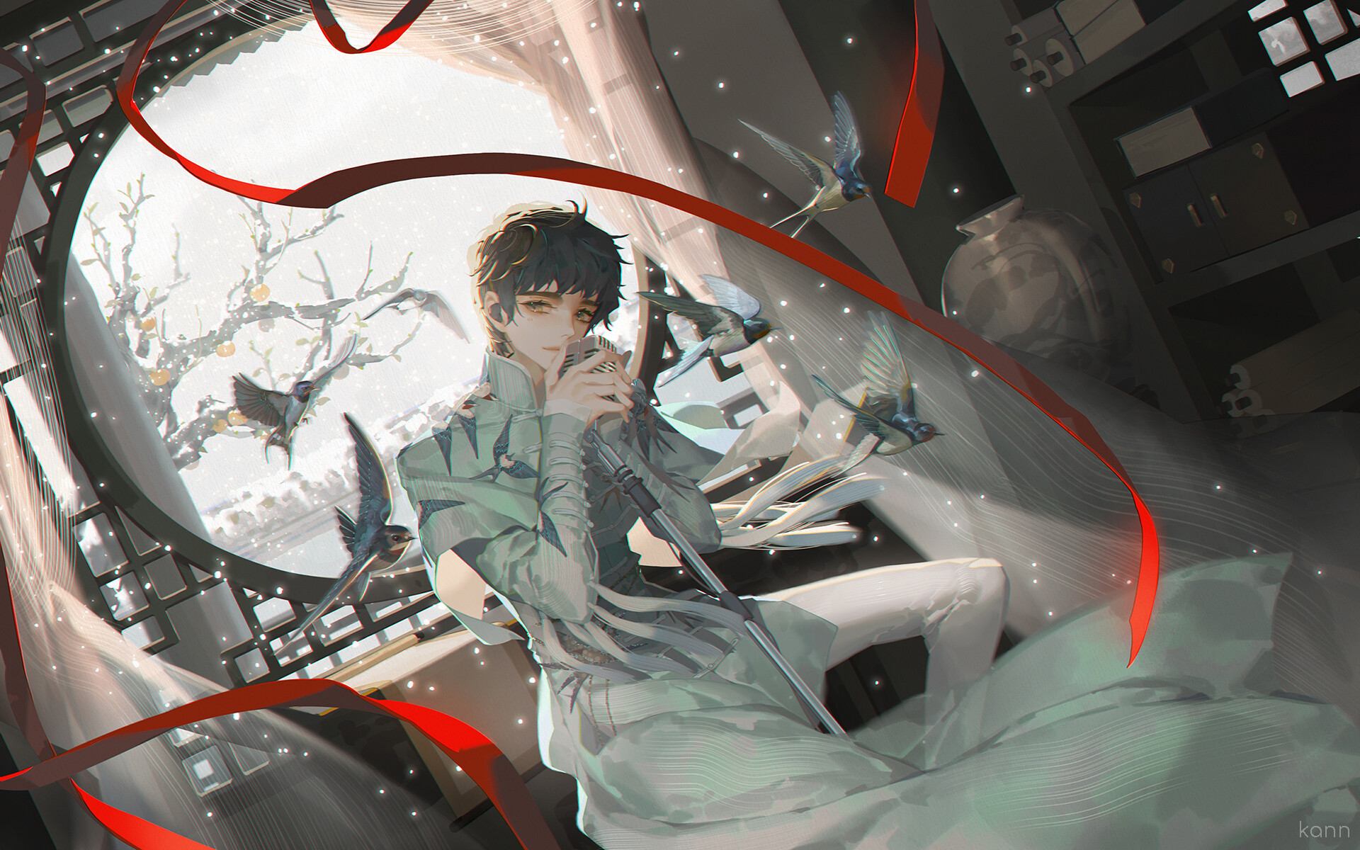 ArtStation - Commission: Zhou Shen