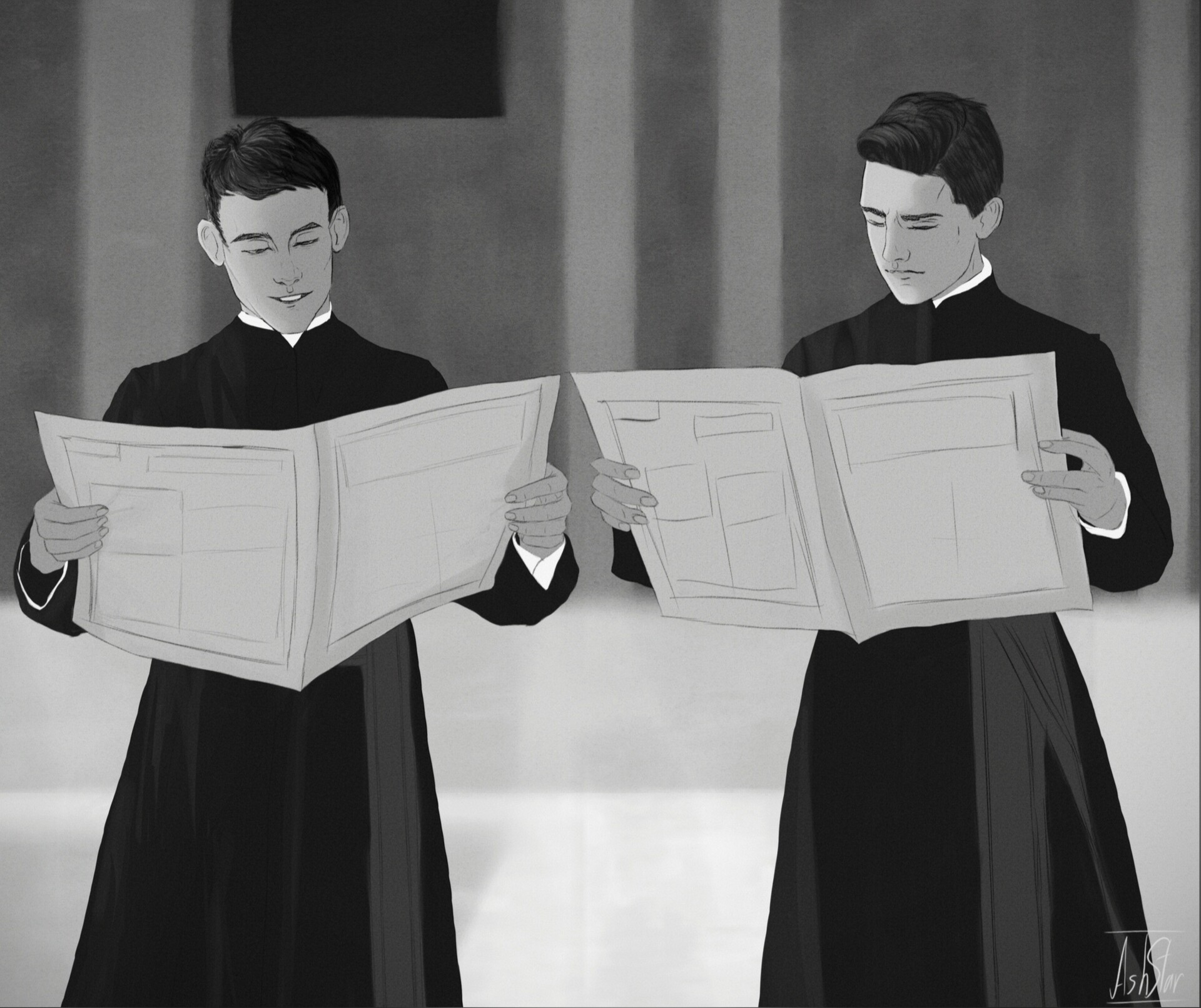 ArtStation - Priests