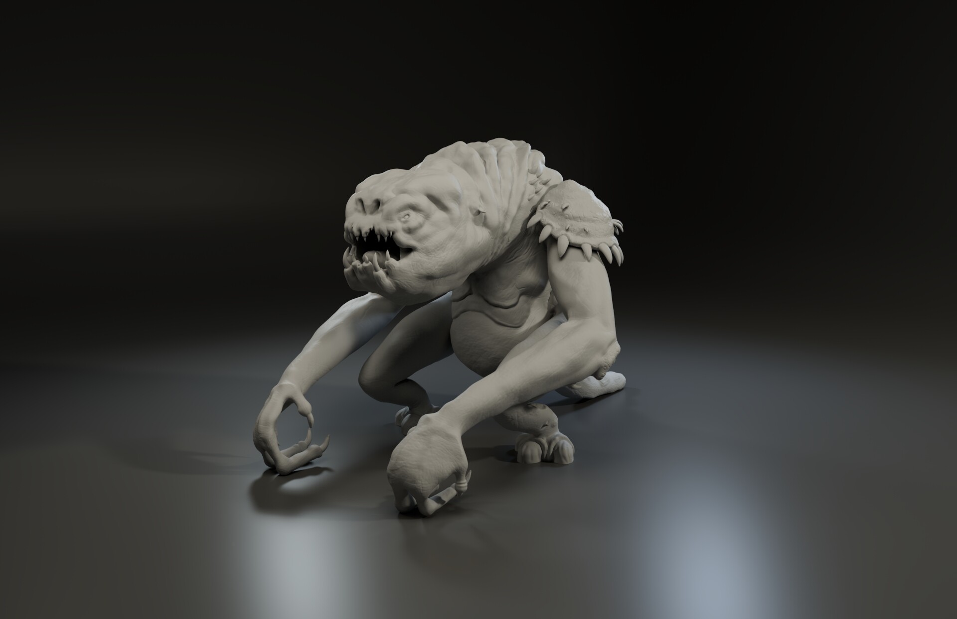 ArtStation - Rancor