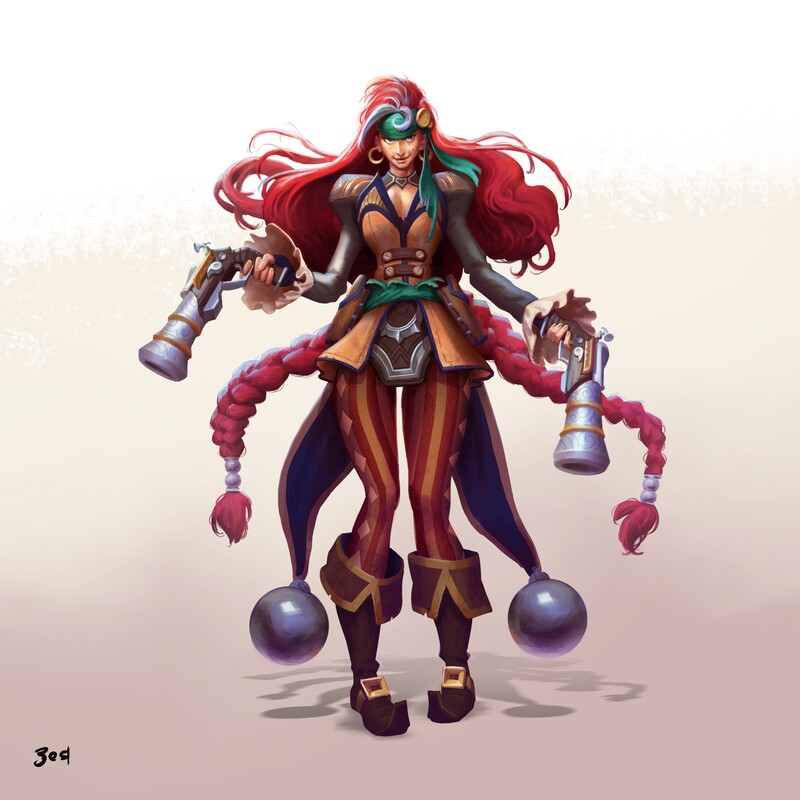 ArtStation - Alberto Besi