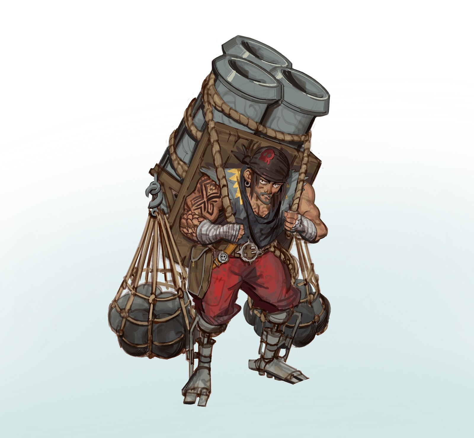 Alberto Besi - Characters #3