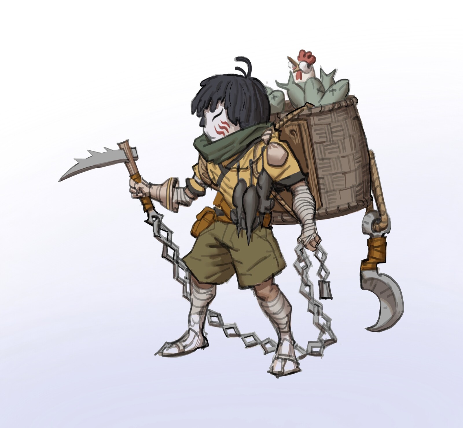 Alberto Besi - Characters #3