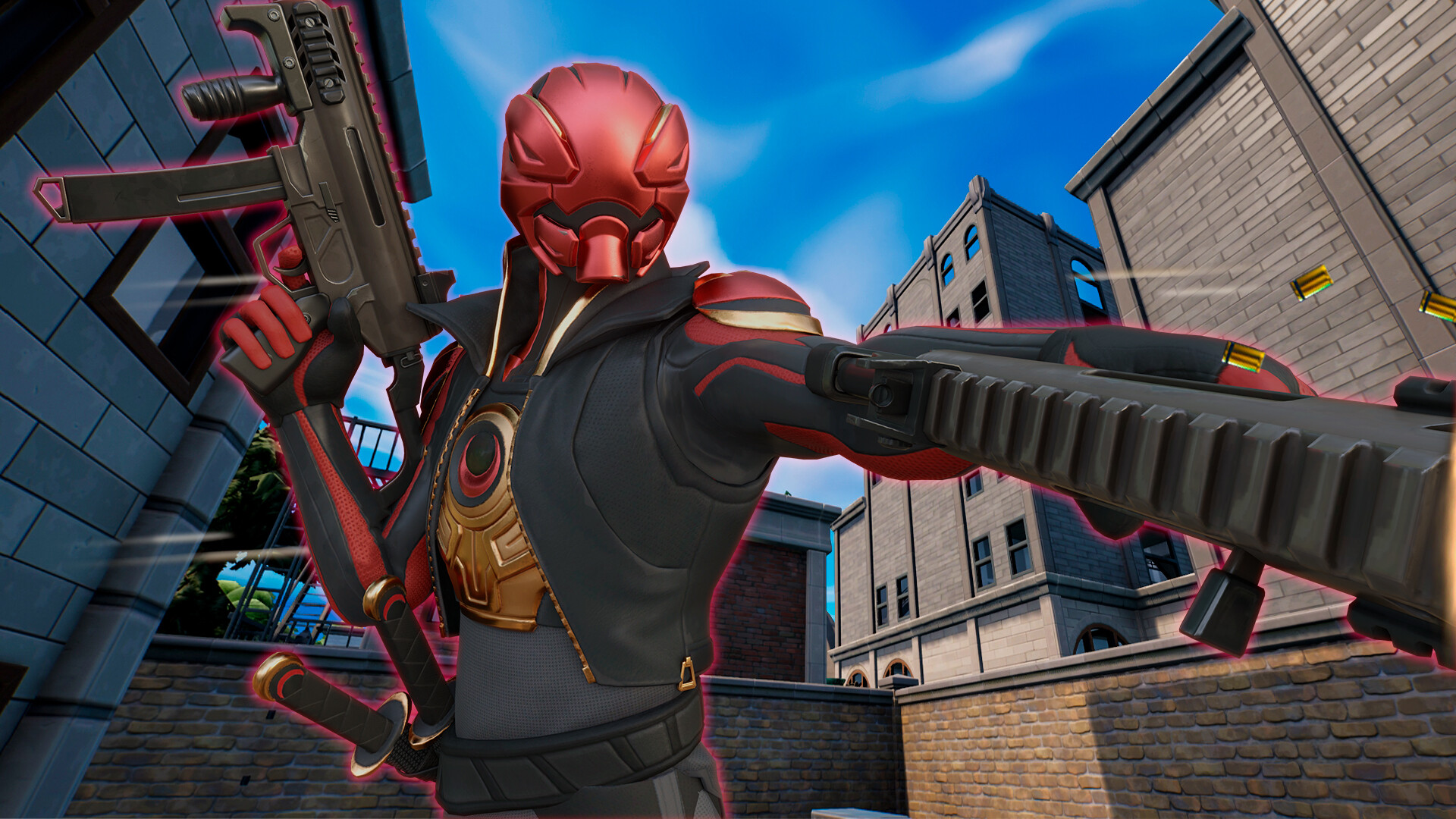 ArtStation - Fortnite Ronin