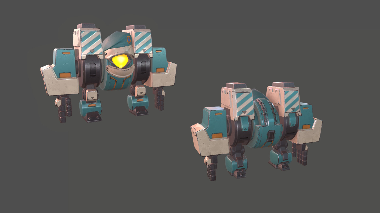 John Mesplay - Bunker, Minicon Transformers Heavy Metal