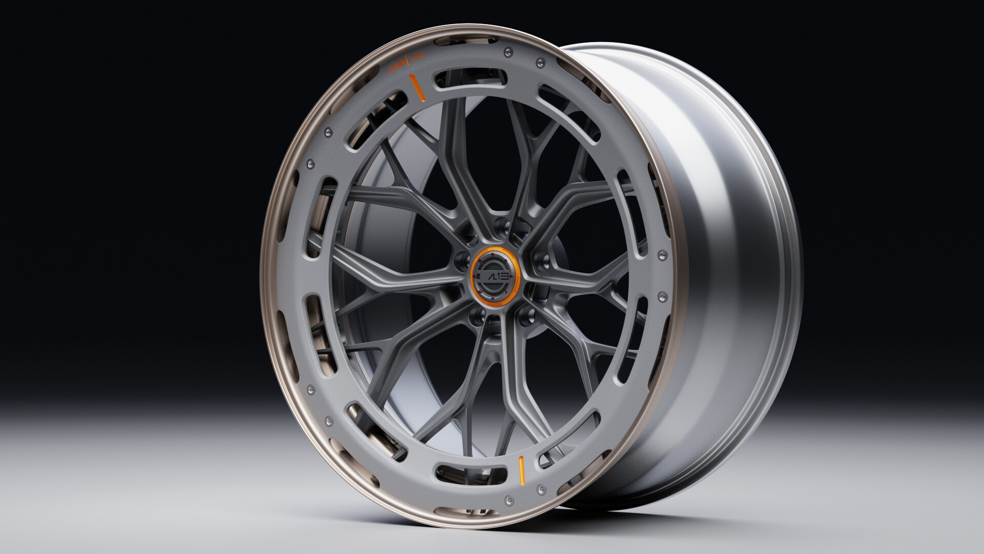 ArtStation - AL13 R80-109R AERODISC