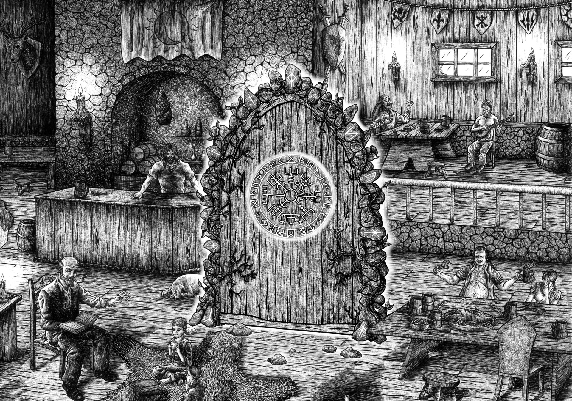 ArtStation - A Portal to Another Realm