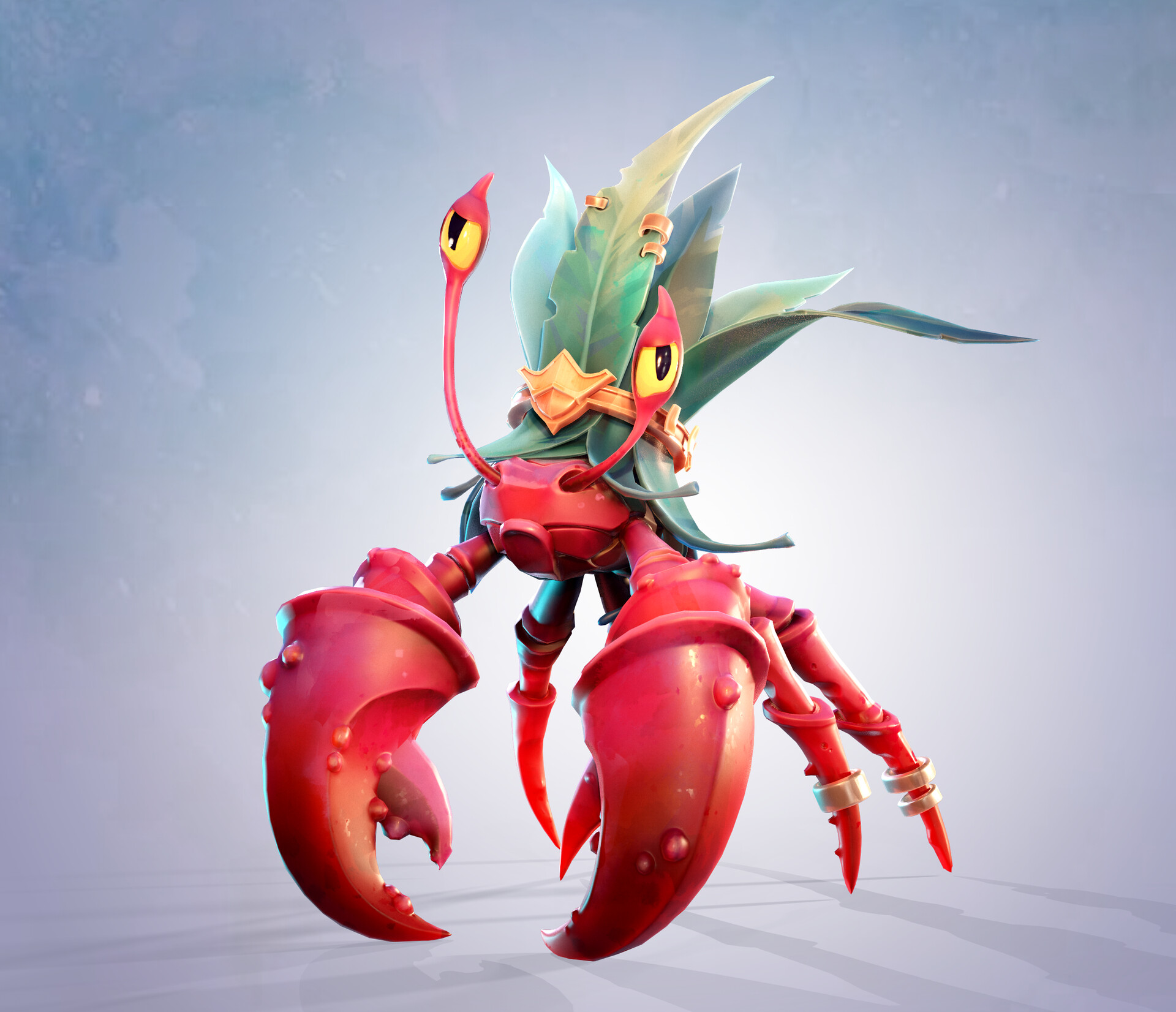 ArtStation - King Krabby