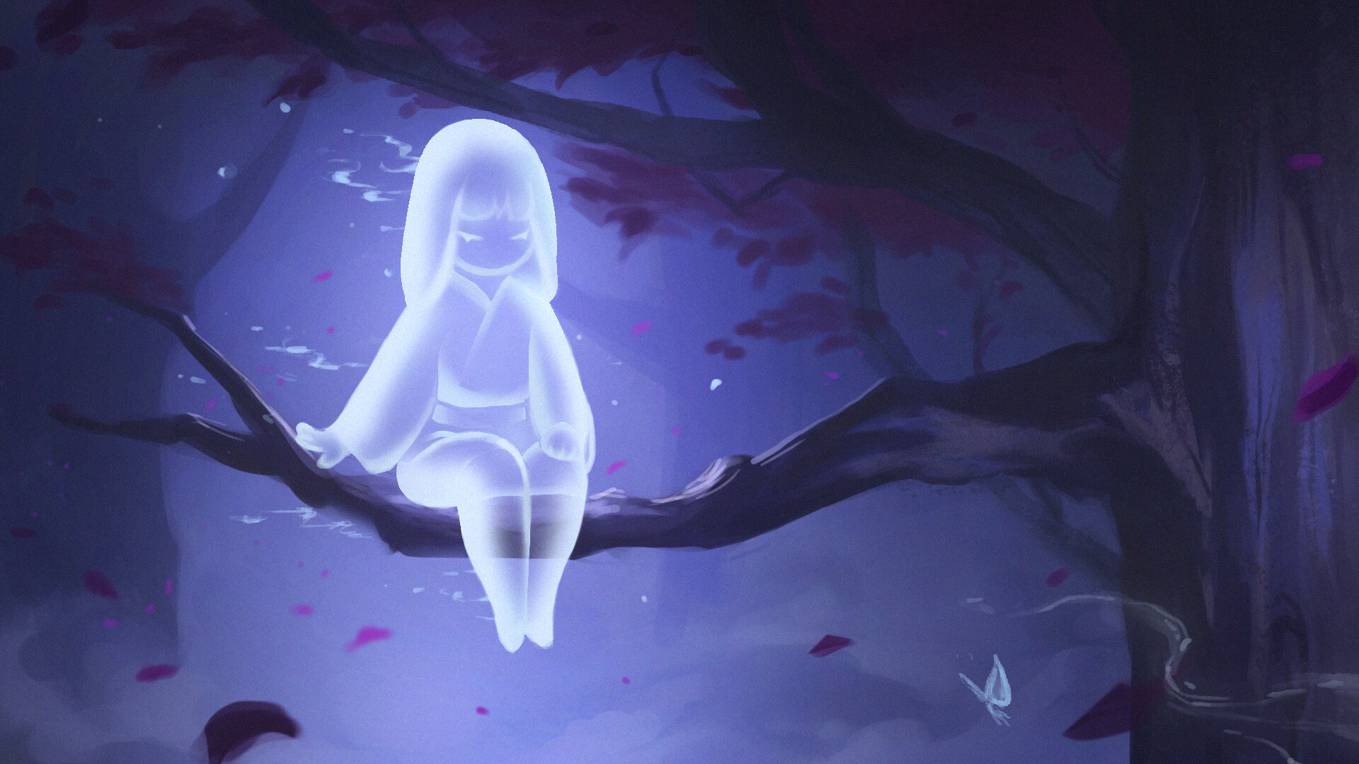 ArtStation - LITTLE GHOST