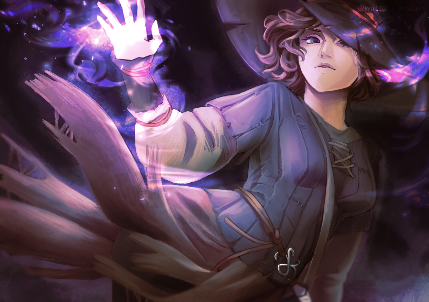 ArtStation - Yuria The Witch