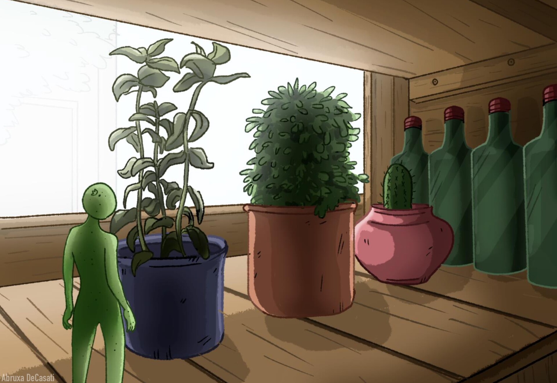 ArtStation - Seedless concept art