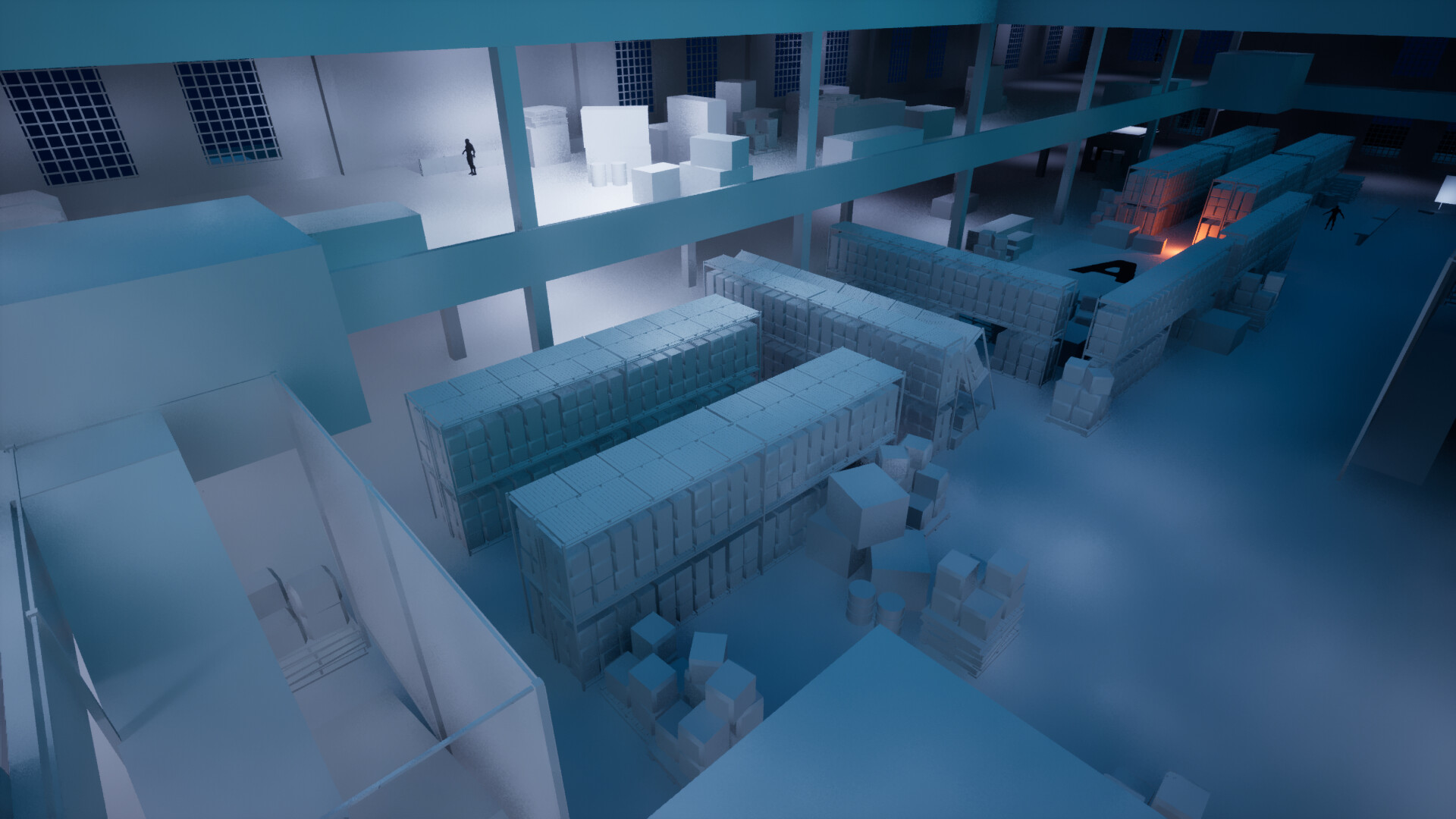 Benjamin Misko - Detachment (WIP) // Staging Level Design