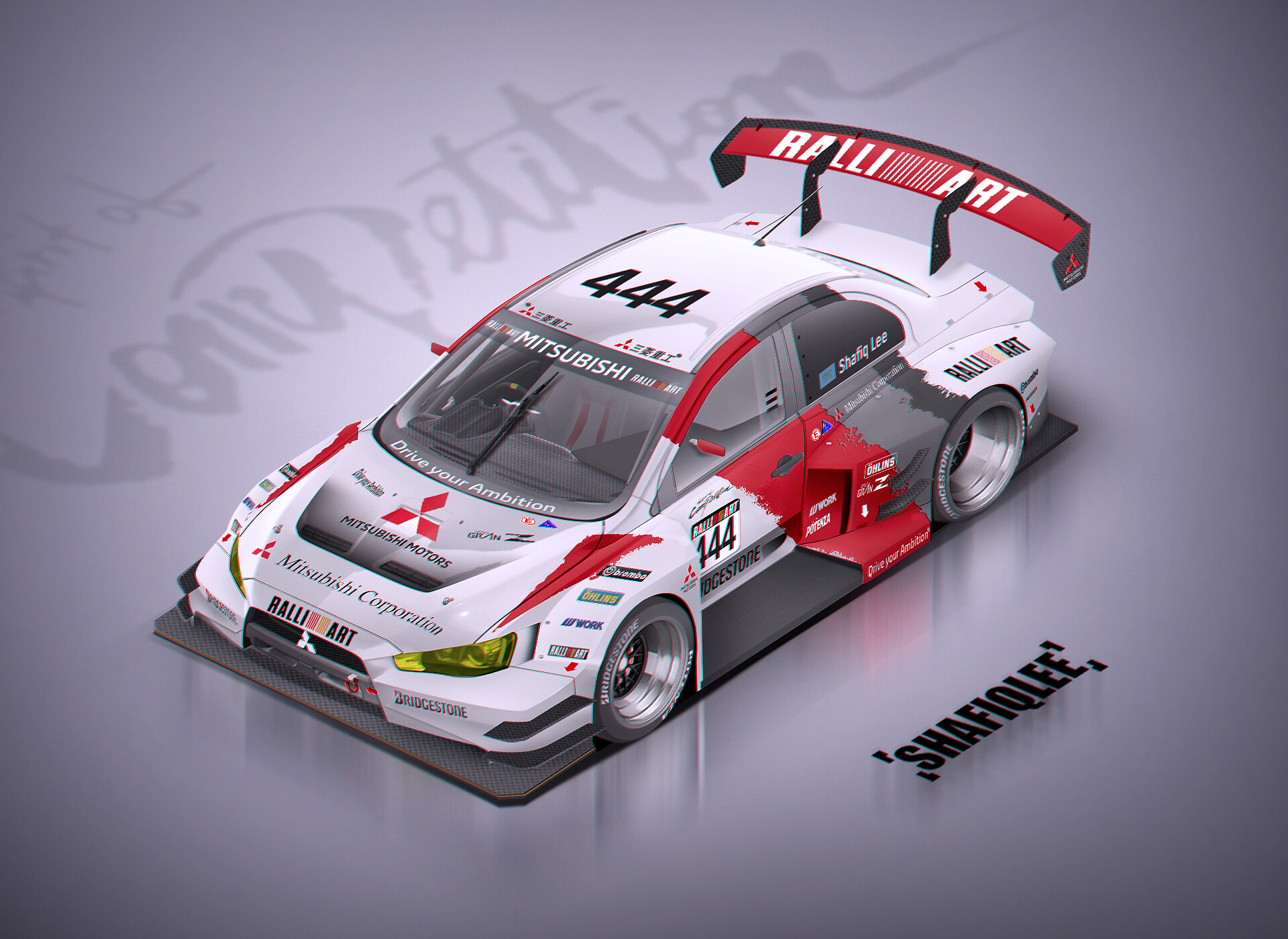 Shafiq Lee - Mitsubishi Lancer Evolution X GSR 'Racing Prototype'