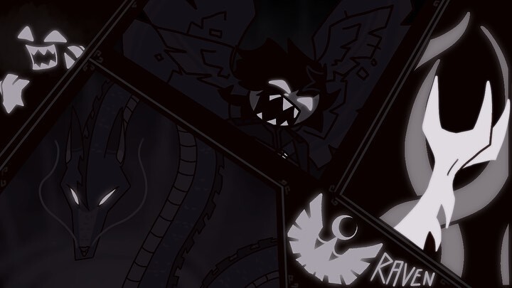 ArtStation - raven cookie