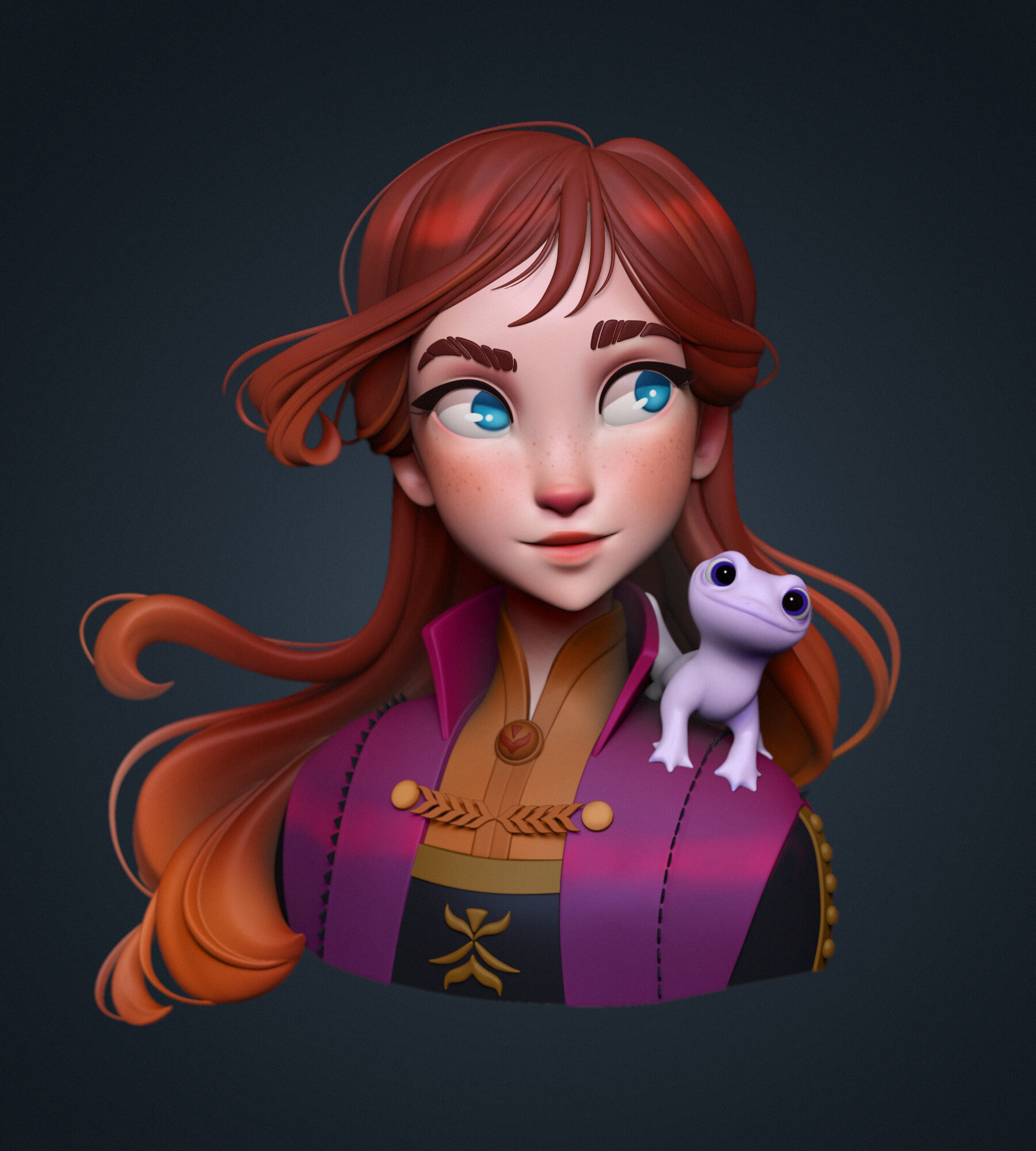 ArtStation - Anna
