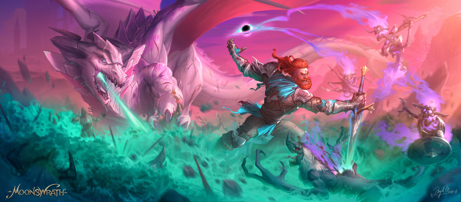 Angel Moonlight (Angel Huerta) - Moon'sWrath - The Battle