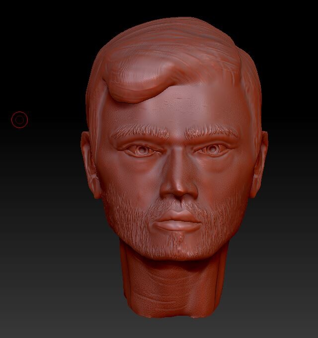 ArtStation - Face project