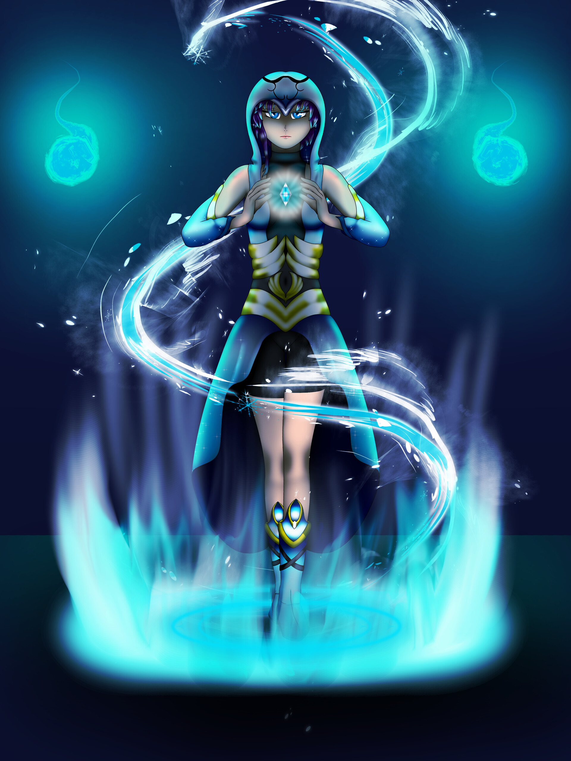 ArtStation - Azure Jewel