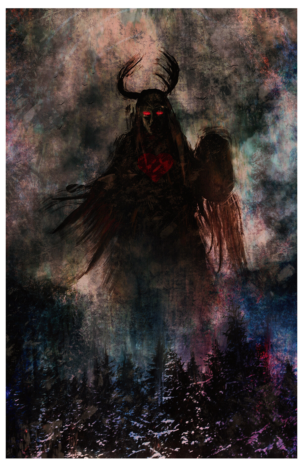 ArtStation - AFRICAN FORREST SPIRIT