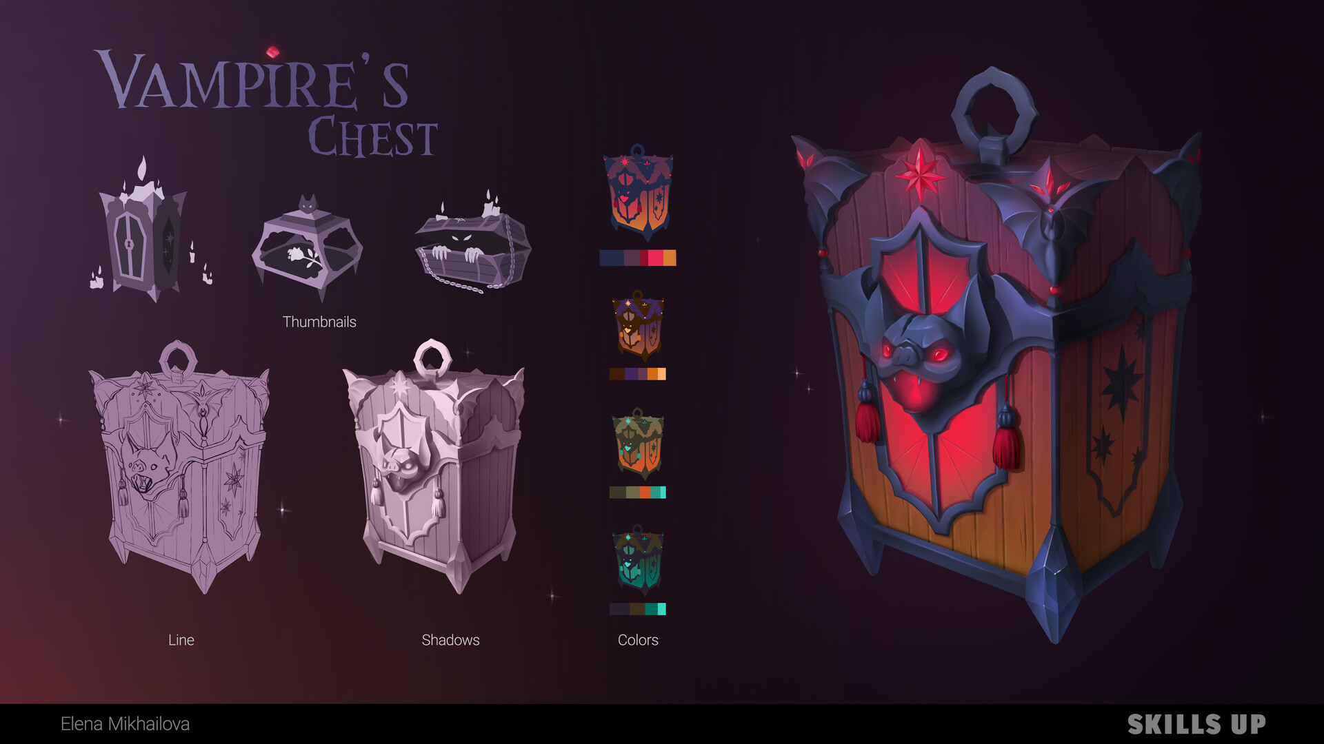 ArtStation - Vampire's Chest