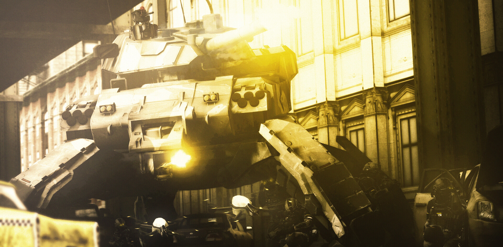 Call Of Duty Advanced Warfare Spider Tank