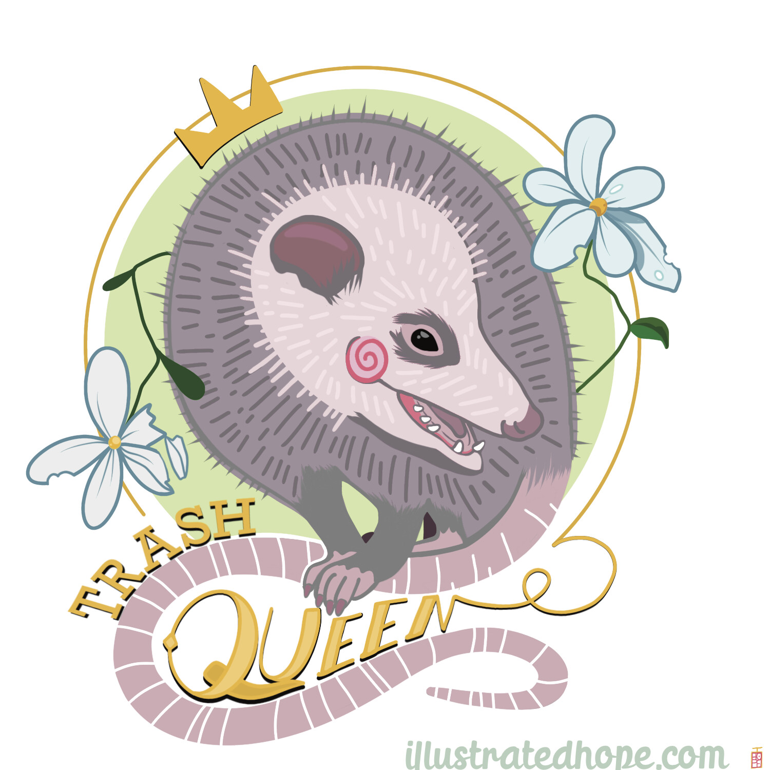 Hope White - Native Queen