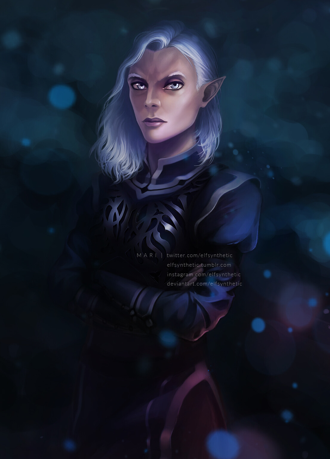 ArtStation - ORIGINAL CHARACTER: Avalo Doren