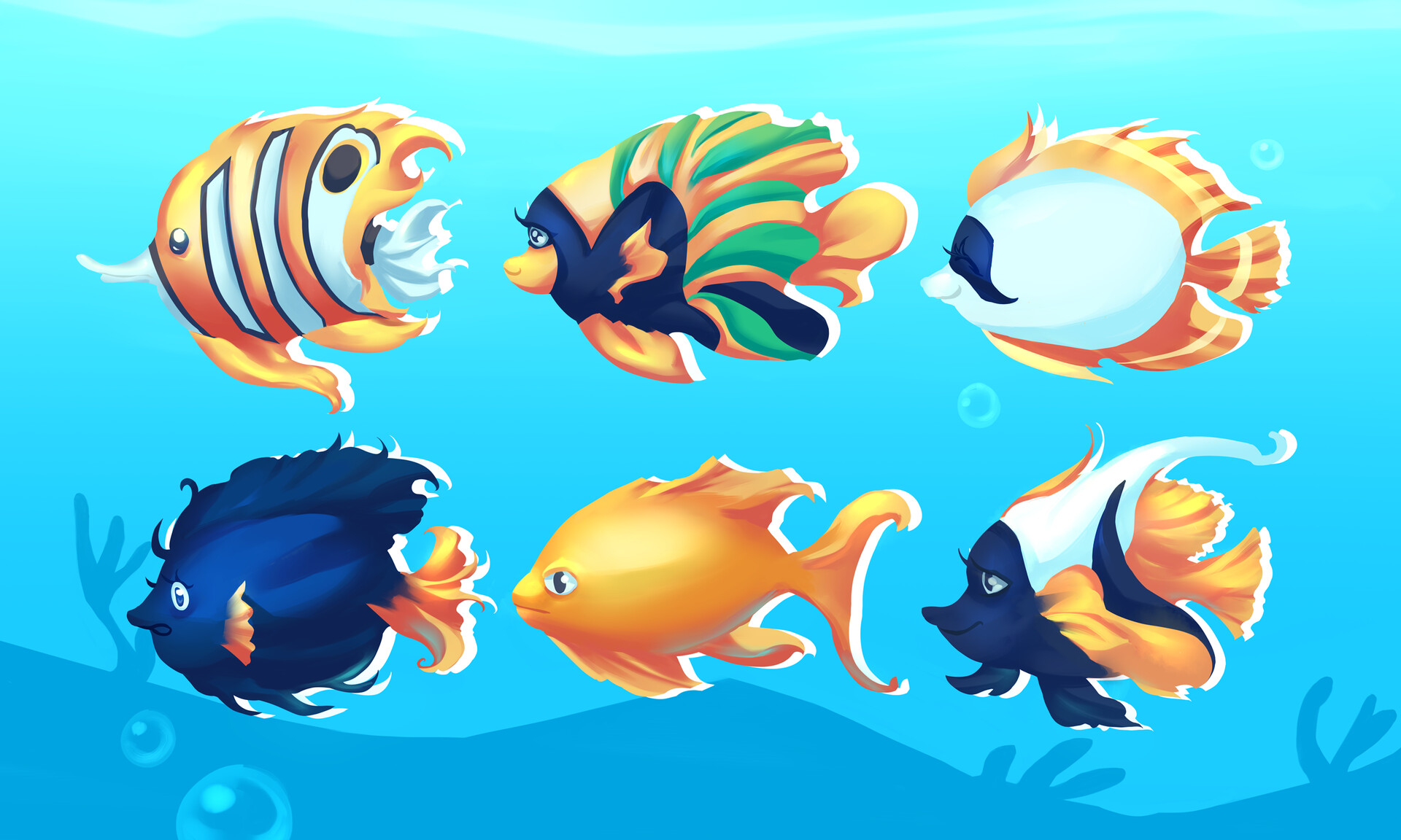 ArtStation - fish
