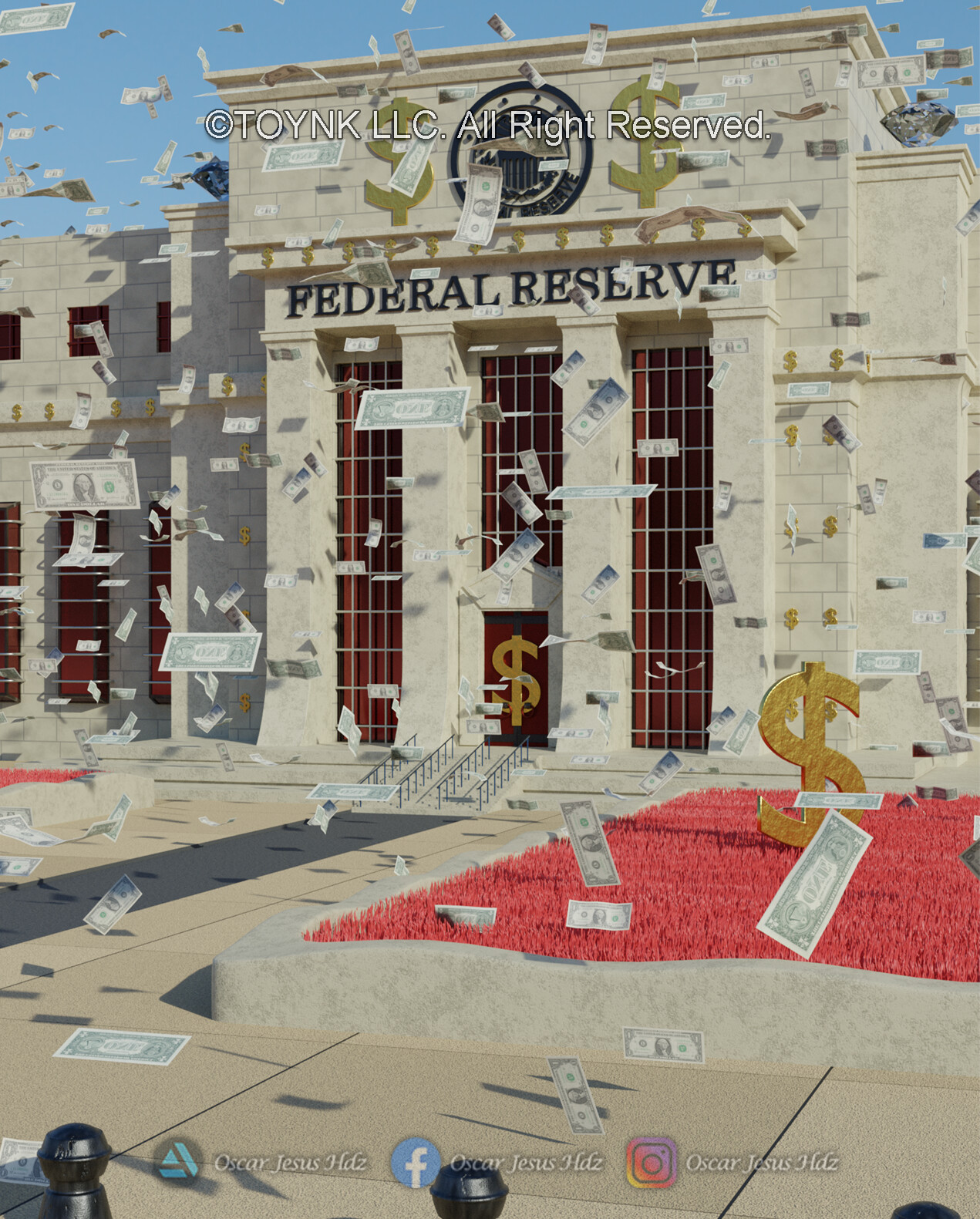 ArtStation - THE FED TOYNK