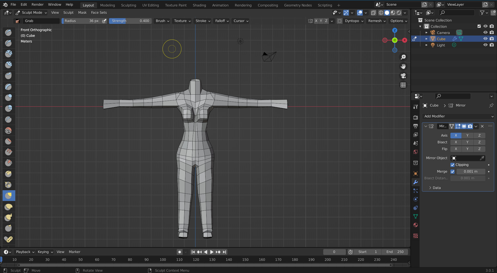 ArtStation - another modelling practice