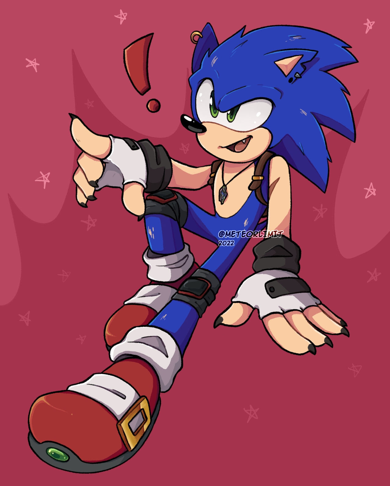 ArtStation - Sonic the Hedgehog