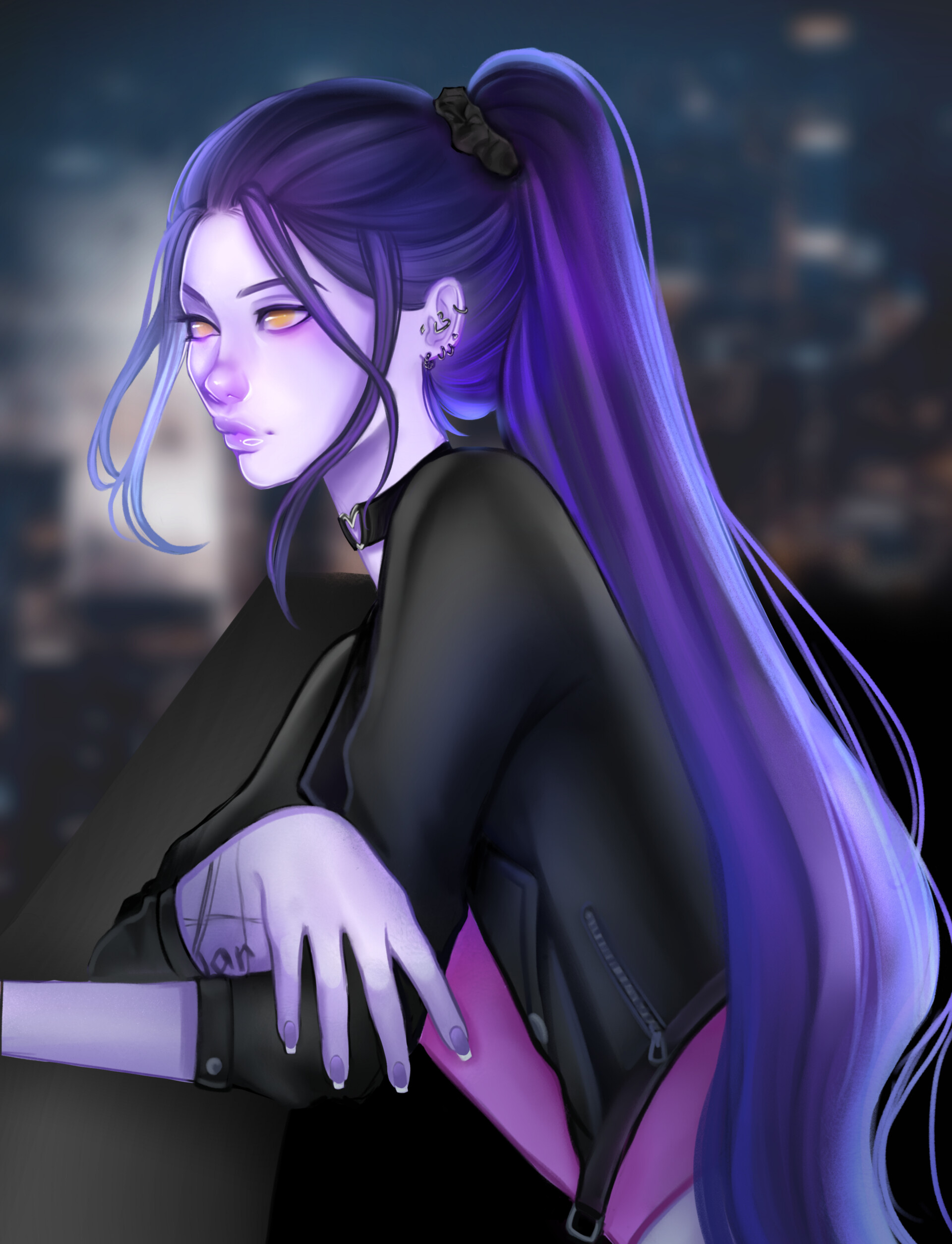 ArtStation - Casual Widowmaker