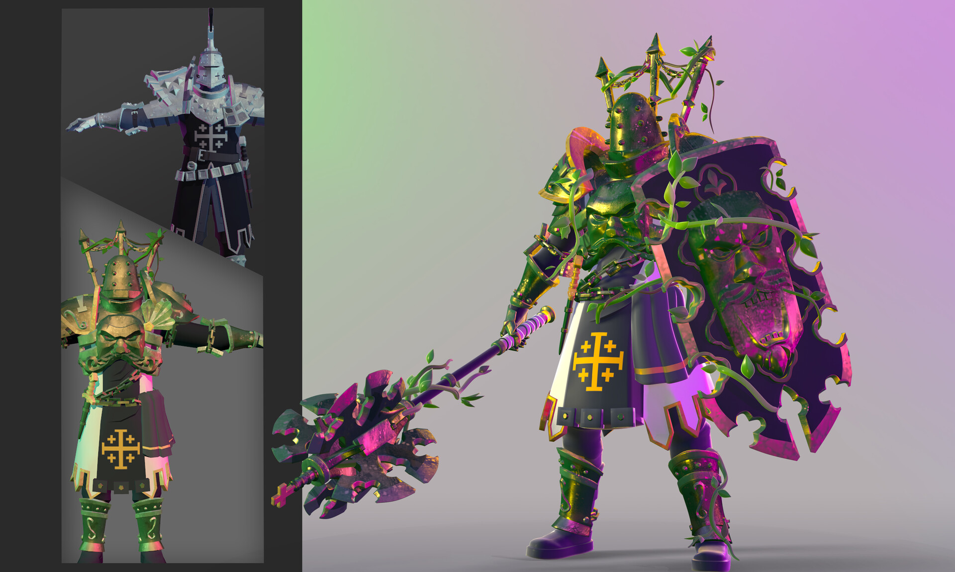 Sophie Cook - Knighthood - Character Skins