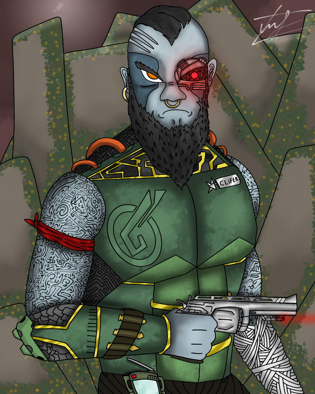ArtStation - CLIFER