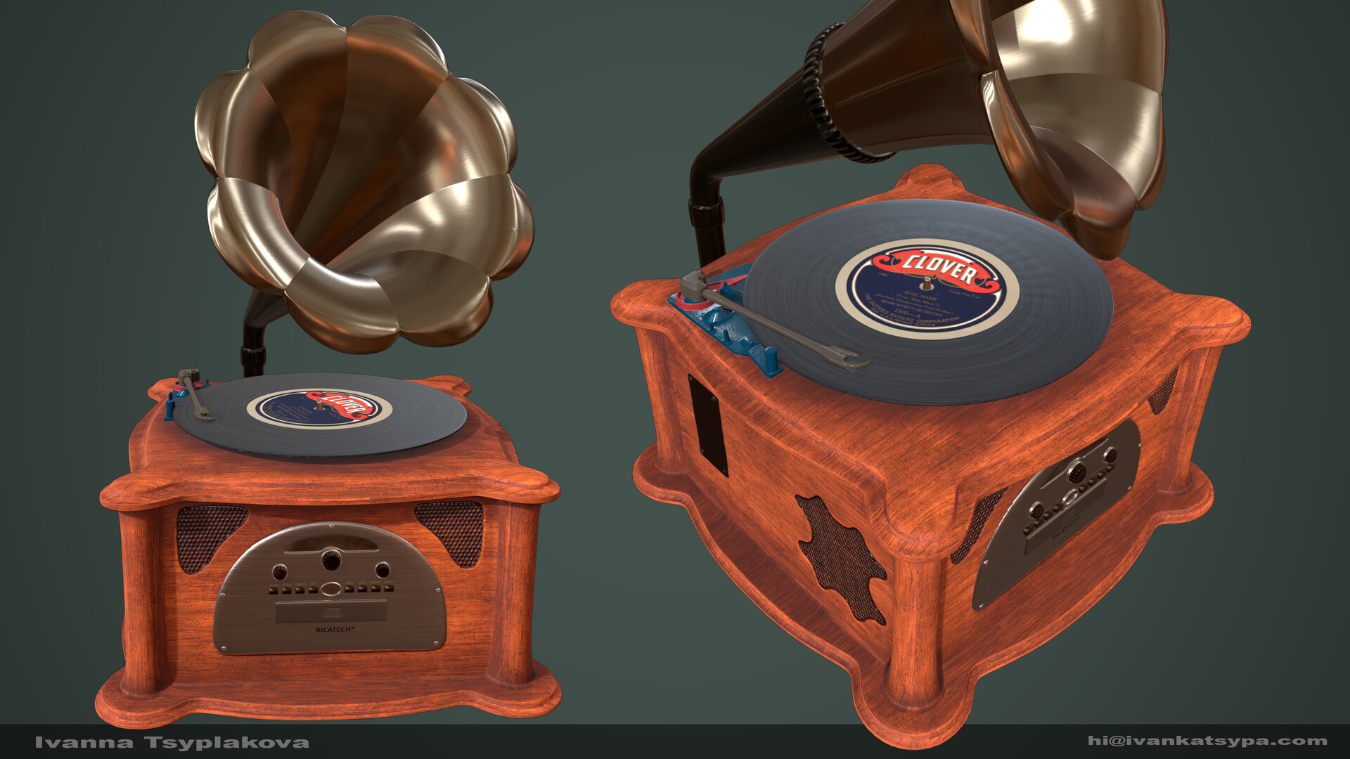 ArtStation - Ricatech RMS 350 Final