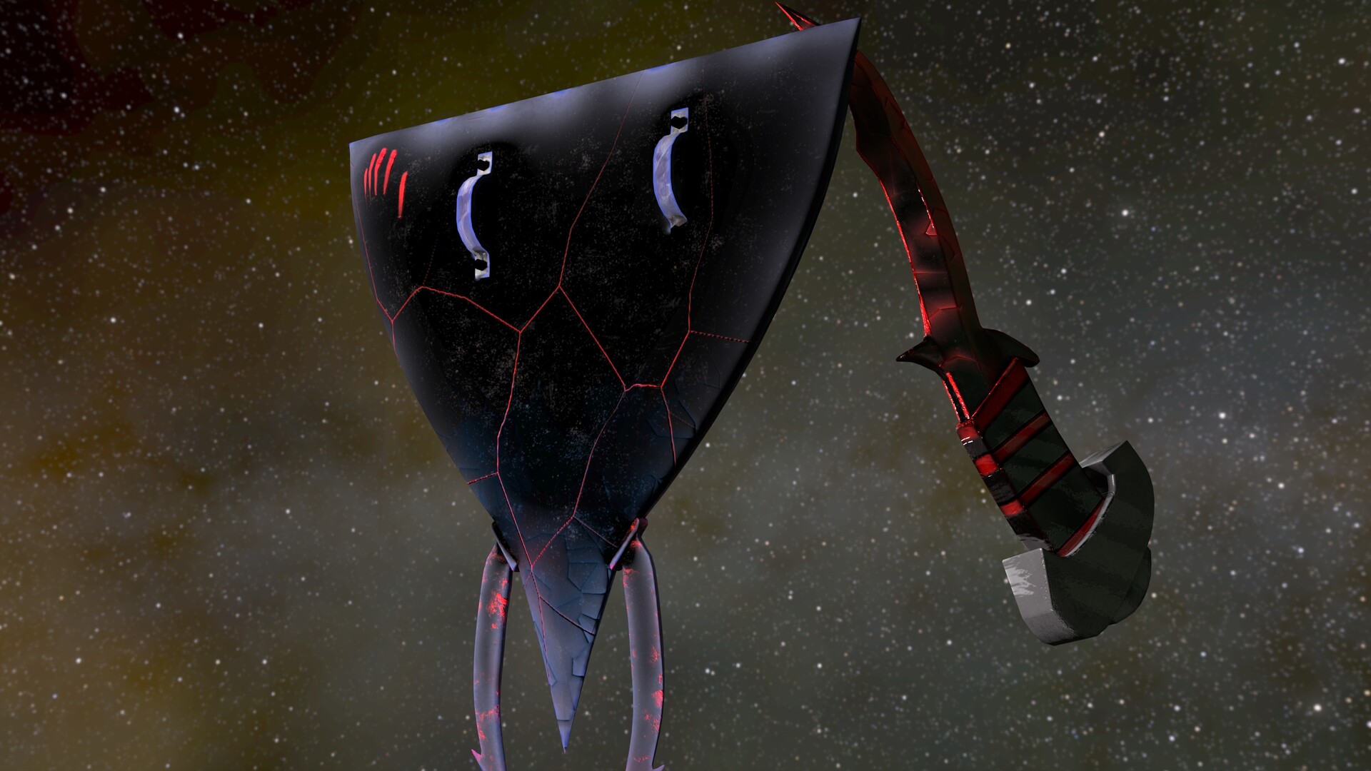 ArtStation - sword_and_shield