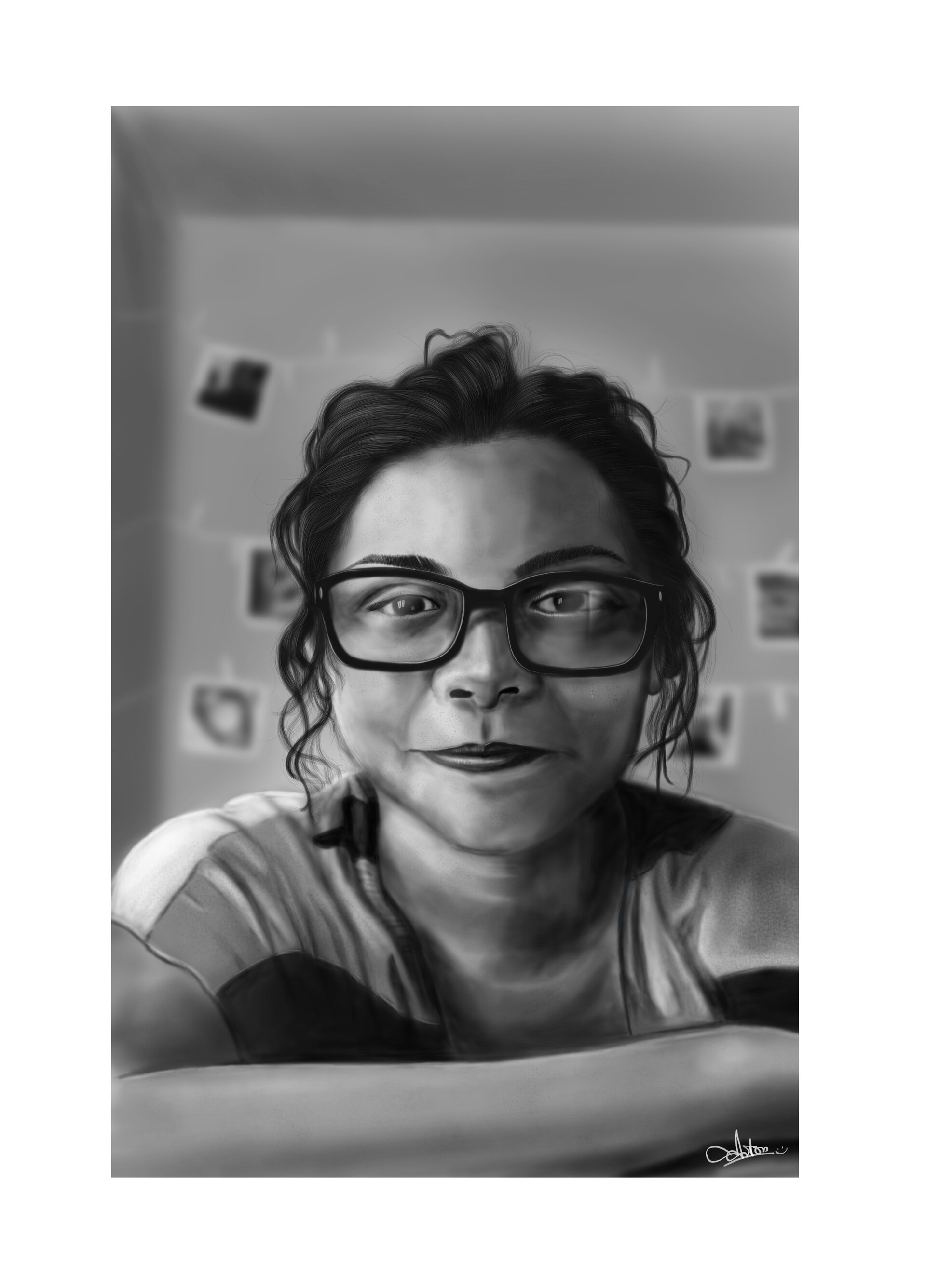 ArtStation - Tuli Portrait Study