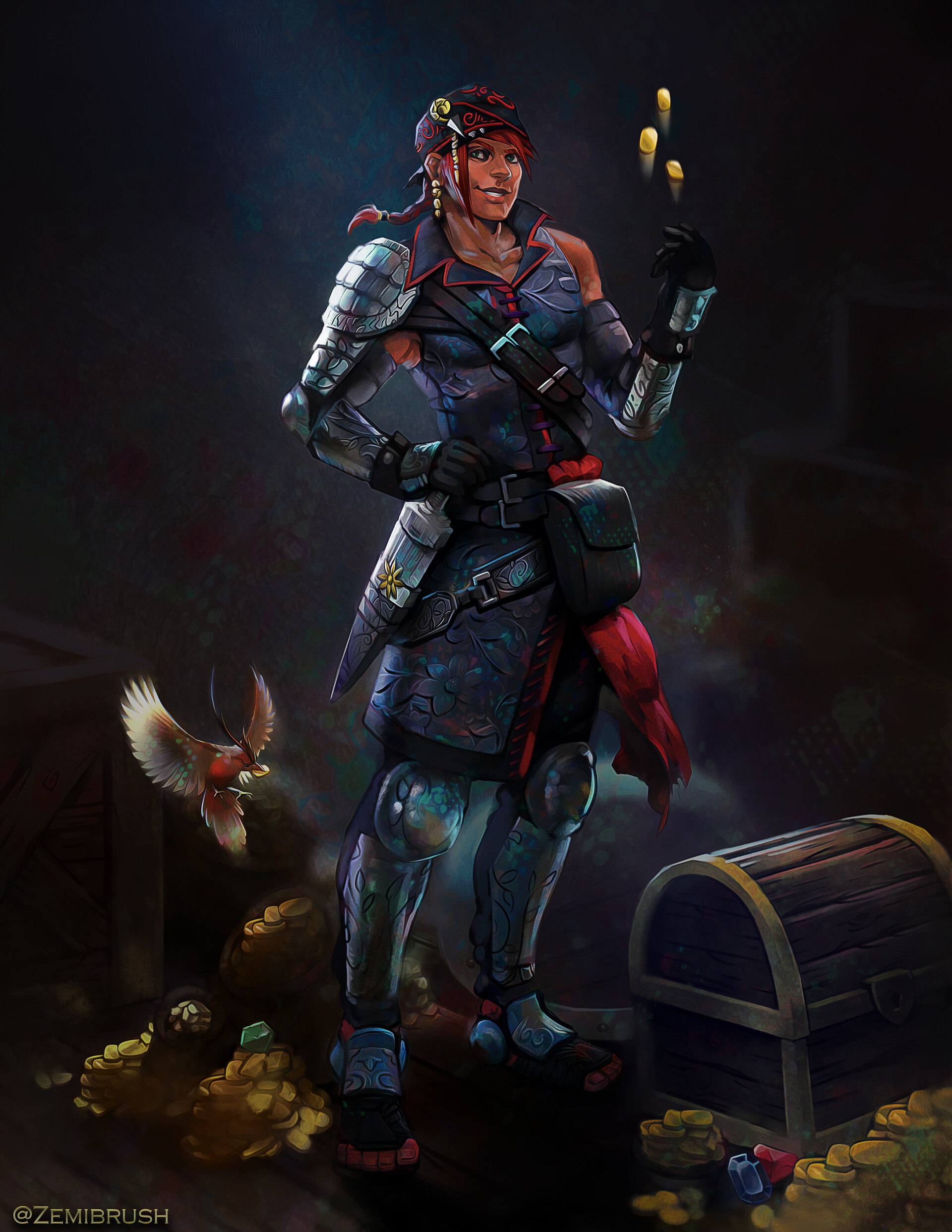 ArtStation - DND Rogue