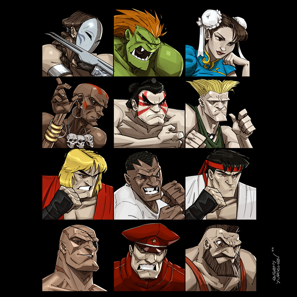 ArtStation - Street Fighter