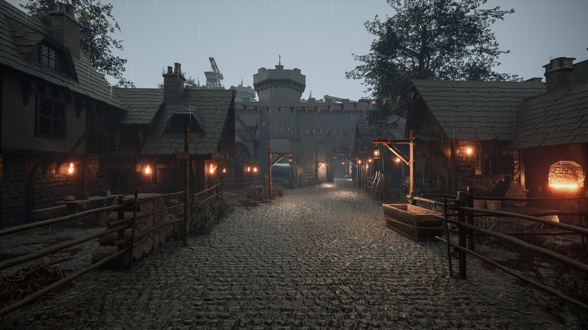 Petar Ćulafić - Fortified Town