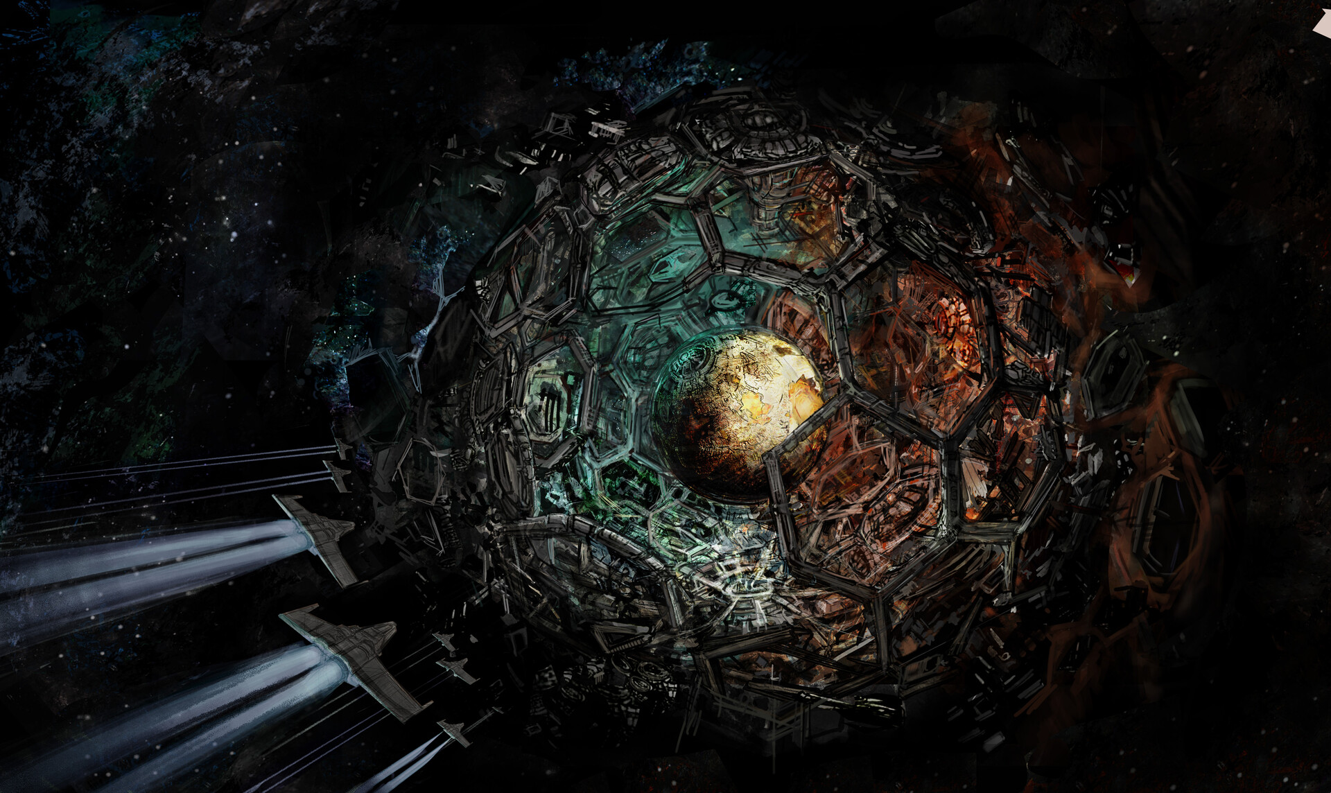 ArtStation - Planet 9