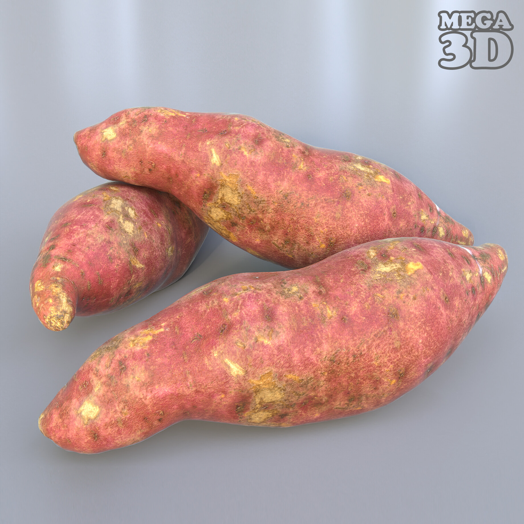 ArtStation - Sweet Potato Photogrammetry 220424