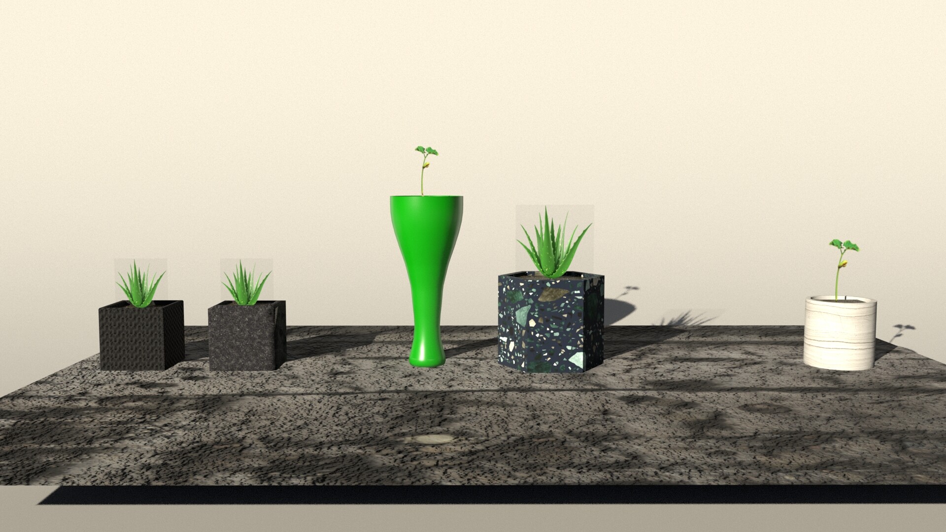 ArtStation - Macetas 3D