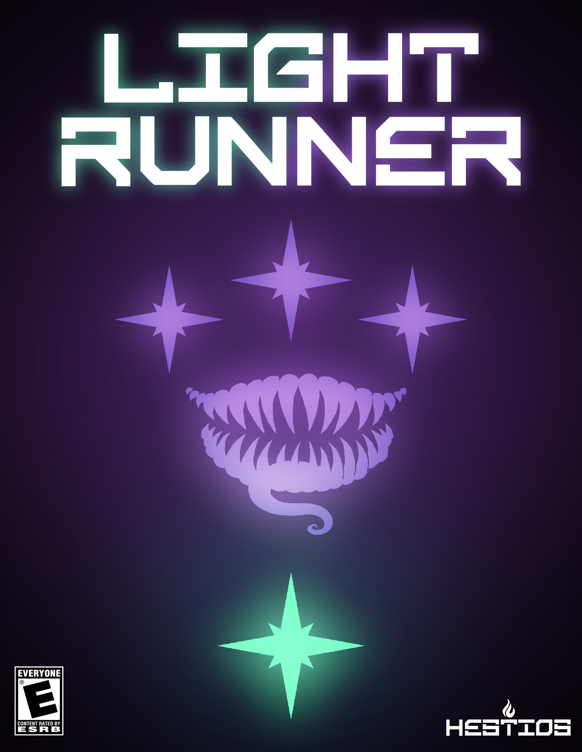 ArtStation - Light Runner - Arduino Game Project