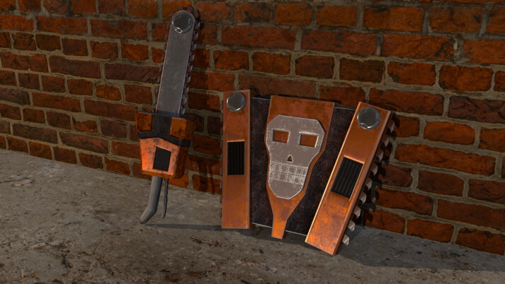 ArtStation - Chainsword